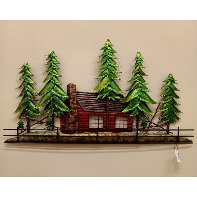 northern cabin metal wall arts, metal house wall arts, house wall arts ...