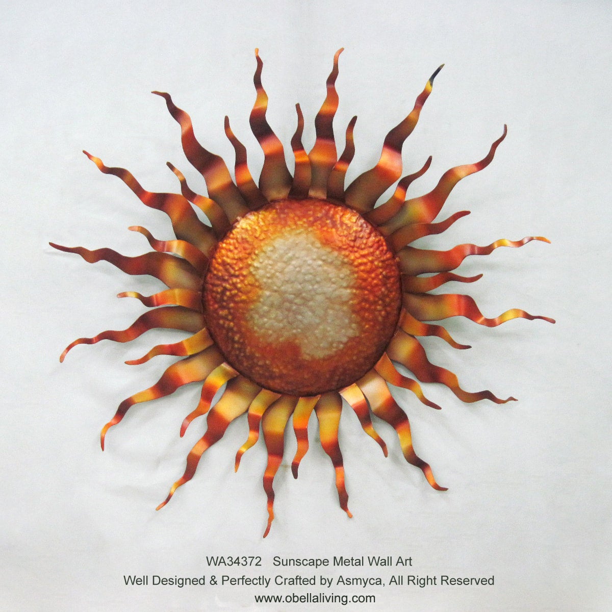 sunscape metal wall arts, sun wall arts, metal sun wall arts, sun metal ...